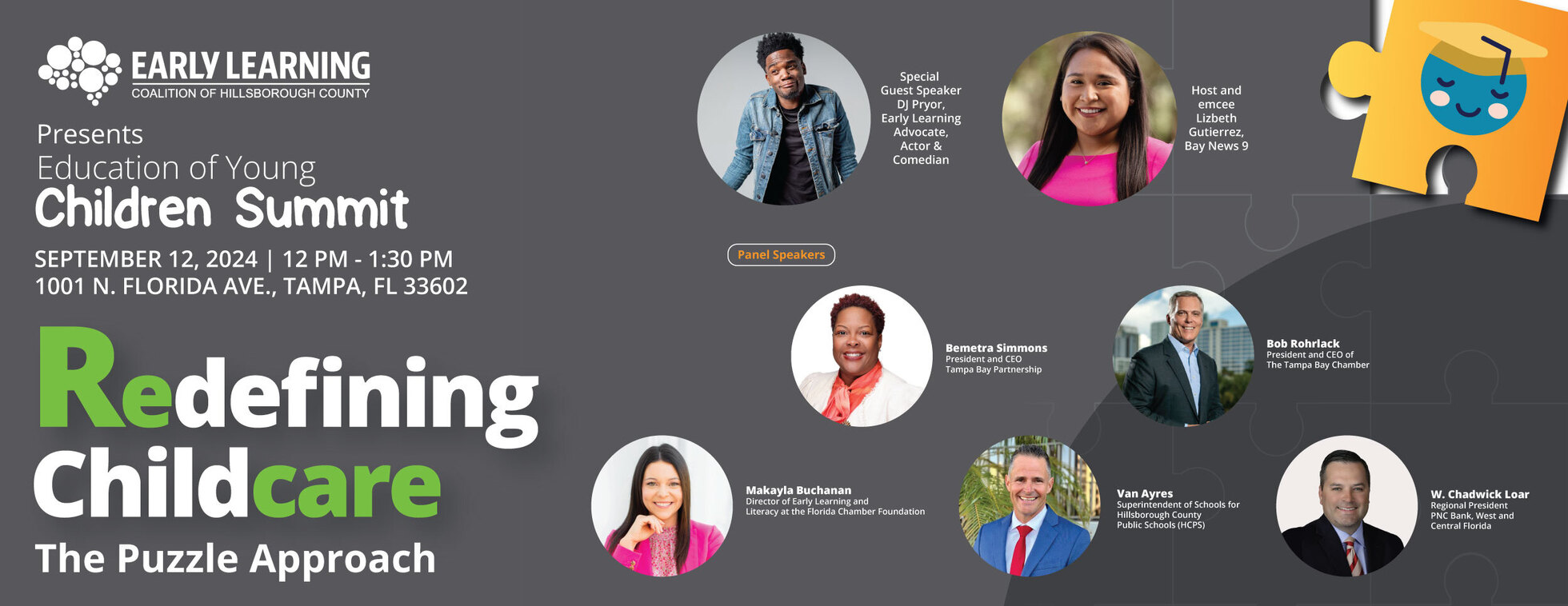 Education of Young Children Summit: Redefining Childcare The Puzzle ...